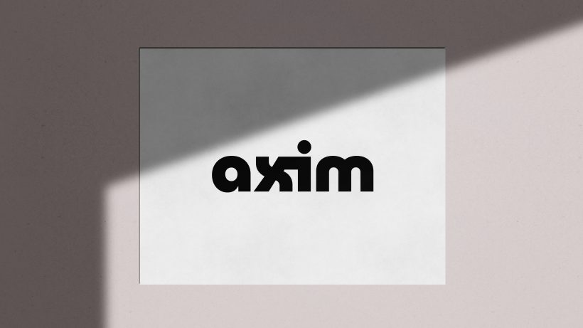 AXIM dévoile son tout nouveau logo – Axim